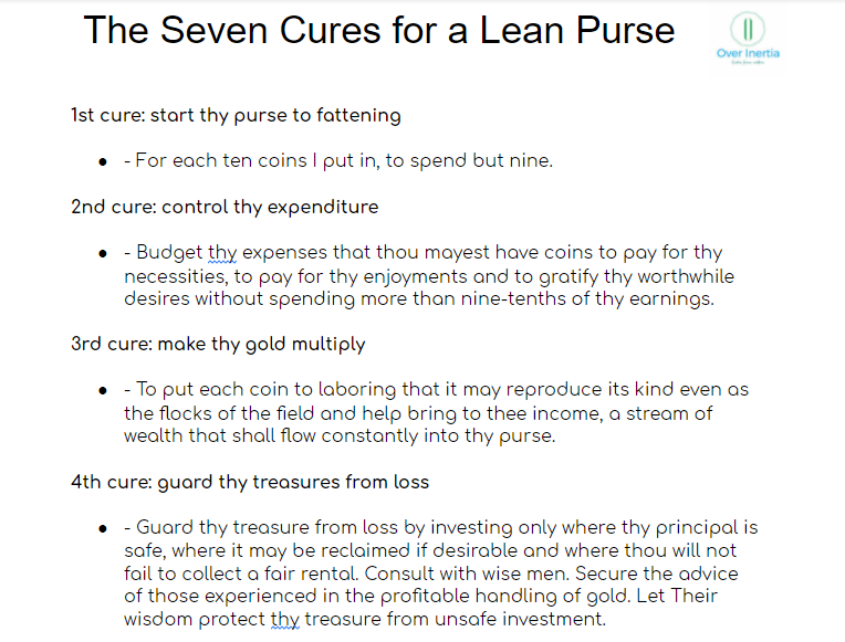 Stand on the shoulder of Giants – Over Inertia